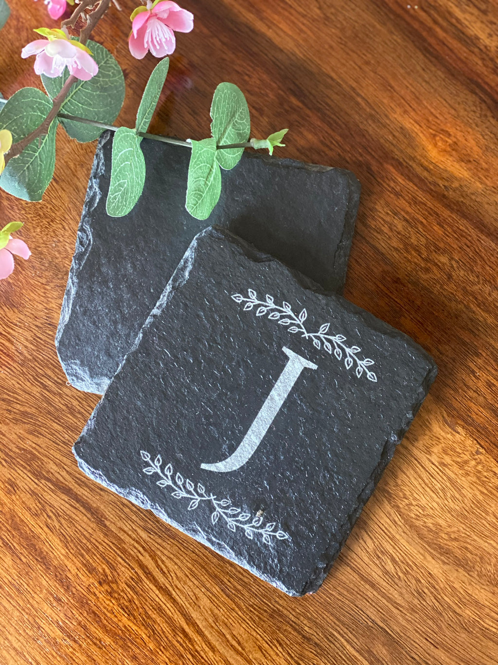 Engraved Coasters – Mountain Edge Designs