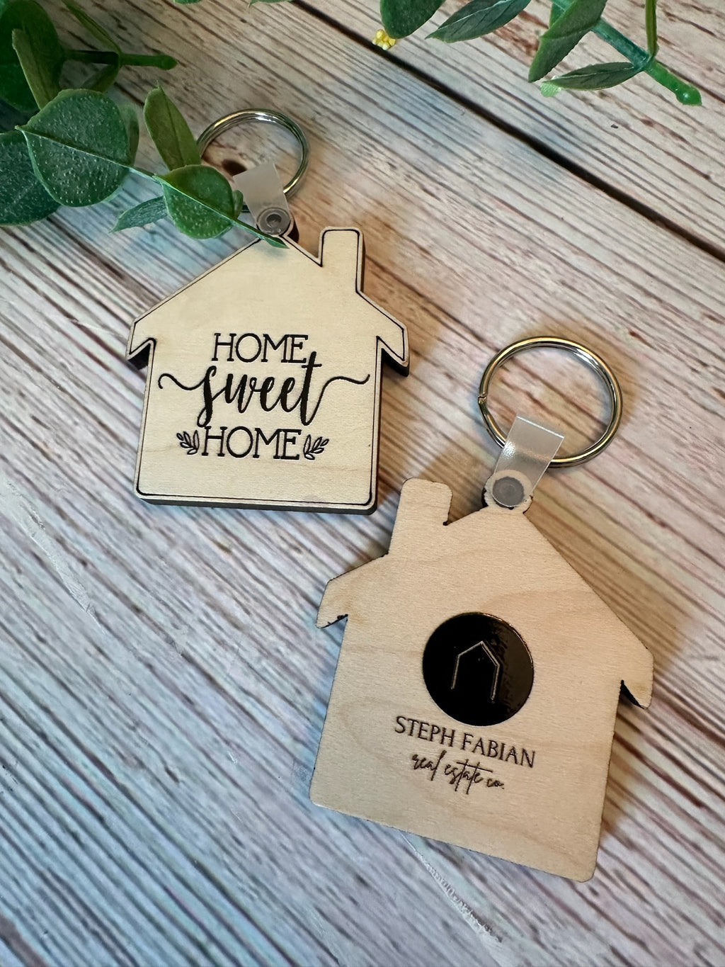 Home Sweet Home Key Chain – Mountain Edge Designs
