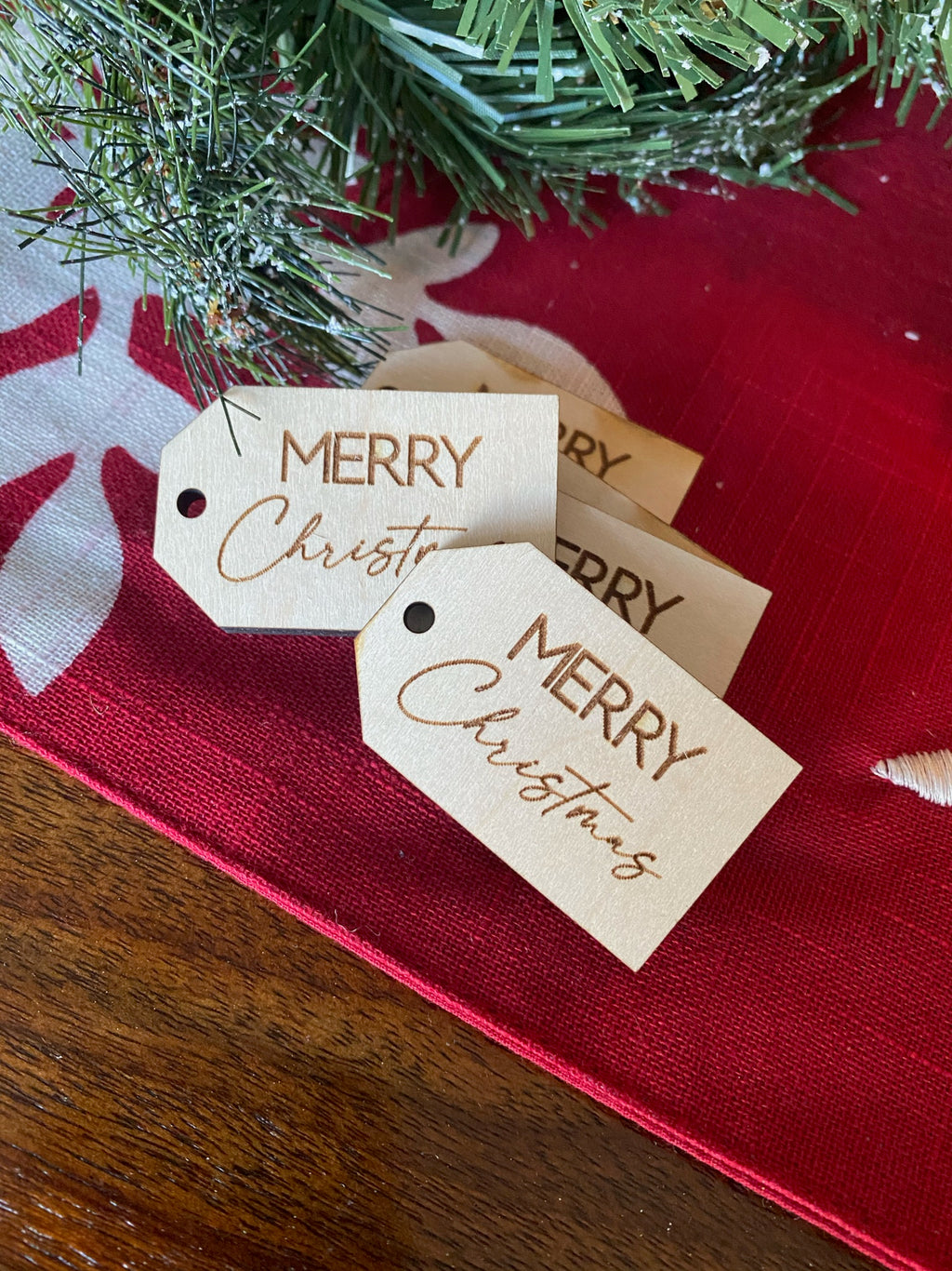 Merry Christmas Gift Tags – Mountain Edge Designs