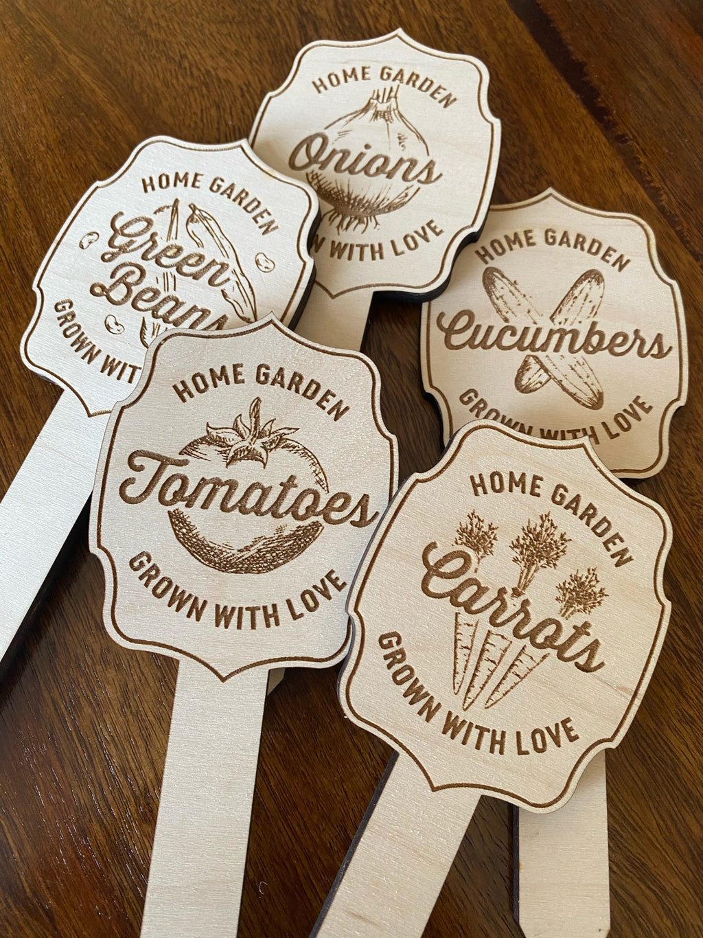 Modern Garden Labels – Mountain Edge Designs