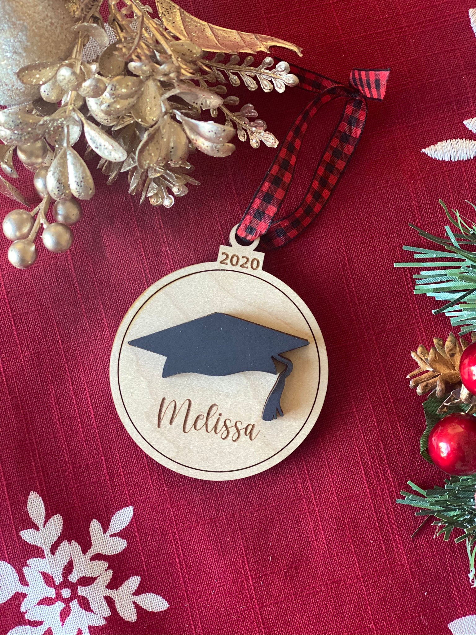 Graduation Ornament – Mountain Edge Designs
